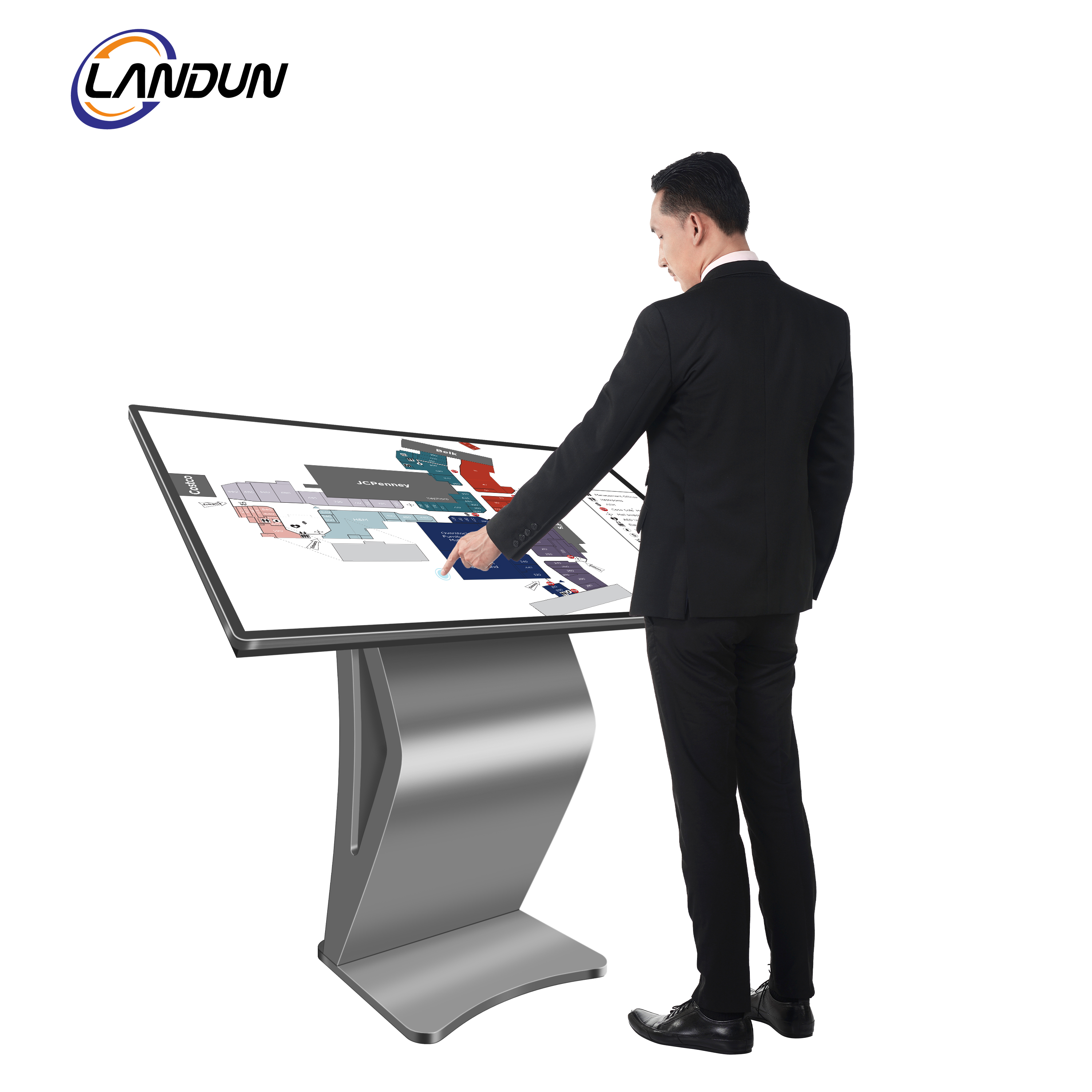 Interactive kiosk - Jebel20230901